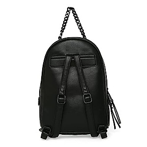 ALDO Women's Galilinia Backpack, Black/Black