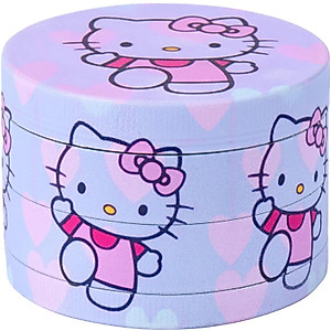 2.5 Inch Spice Grinder Kitchen Grinder, Pink