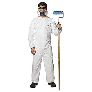 3M 6111Pa1a Half Facepiece Paint Spray/Pesticide Respirator, Small