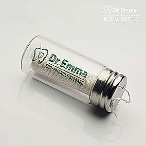 Dr. Emma Natural Silk Floss 33 yds/ 30 m (1 Pack)