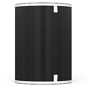 XBWW KJ500 True HEPA Replacement Filter Compatible with Our Happi KJ500 Air Purifi-er, 4-in-1 Filter of H13 True HEPA, Activated Carbon, Fine Mesh Pre-Filter and Net Filter
