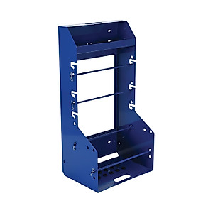 Vestil WIRE-D Stand Alone Unit for Wire Reel Caddy, 16-1/4" Length x 24" Width x 44-3/8" Height