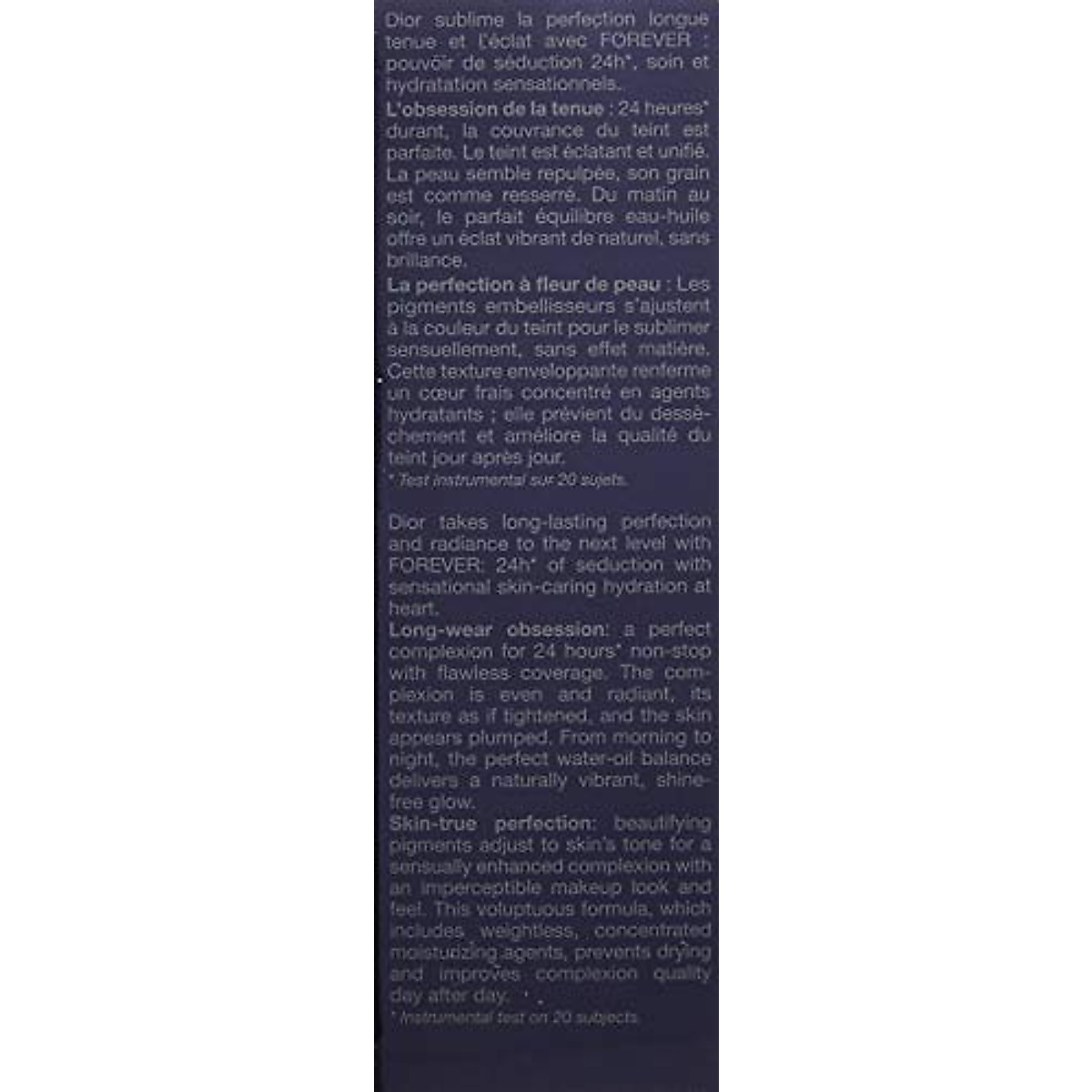 Christian Dior Forever Skin Glow 24h Skin Caring Foundation 3, 5n Neutral/glow Spf 35, 1.0 Ounce