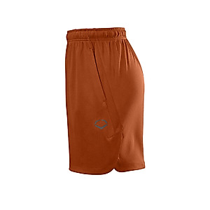 EvoShield Men's Standard Pro Team Short 2.0, Texas Orange, XXX-Large