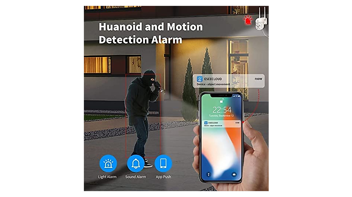 Hiseeu 2K Wireless Security Camera System - Smart & Reliable