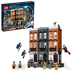 LEGO Harry Potter 12 Grimmauld Place 76408 Building Toy Set for Kids, Girls, and Boys Ages 8+ (1,083 Pieces)