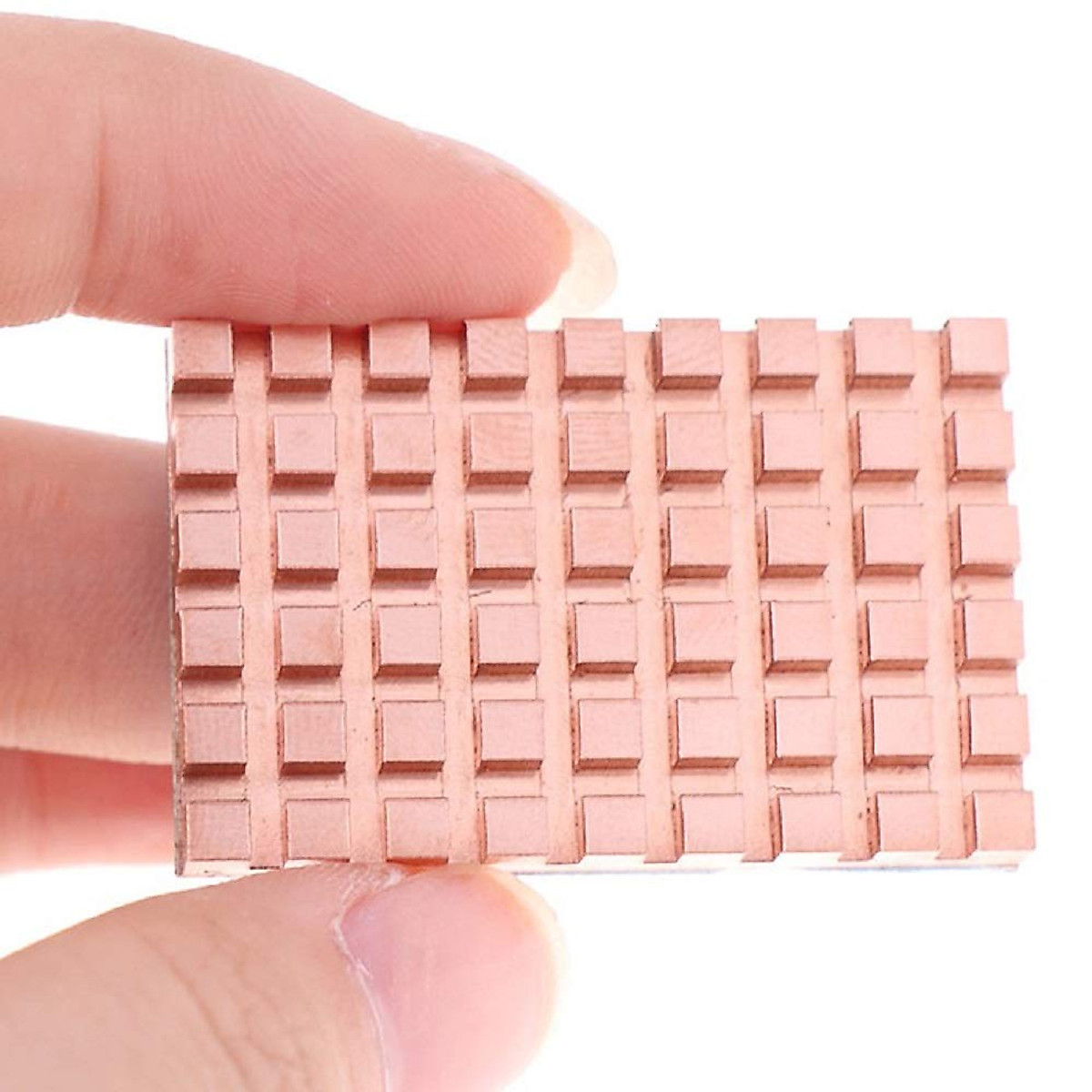 Easycargo M.2 2242 Heatsink Kit, High Performance Copper Heat Sink + Pre-applied 3M 8810 Thermal Conductive Tape for cooling mSATA M.2 2242 SSD Mini-SATA Solid State Disk NGFF 40mm x 26mm x 4mm