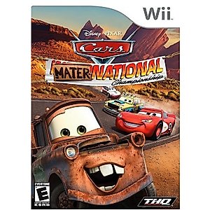 Cars: Mater-National - Nintendo Wii (Renewed)