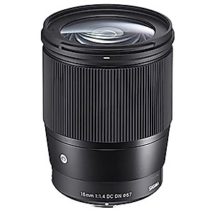 Sigma 16mm f/1.4 DC DN Contemporary Lens for Sony E (402965)