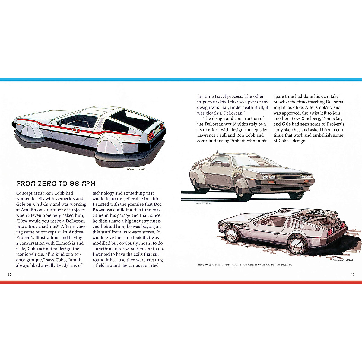 Back to The Future Delorean 3D Wood Puzzle & Model Figure Kit (154 Pcs) - Build & Paint Your Own 3-D Movie Car Replica Toy, No Glue Required - Easter Basket Gift for Kids, Teens, Adults 10+