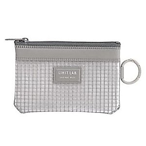 LIHITLAB Travel Case, Mesh, 5.6 x 3.7 inches, Sea-Green (F234-Sea-Green)
