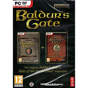 Baldur's Gate Original Saga with Tales of the Sword Coast Expansion Pack - PC