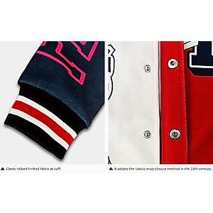 VOIKERDR Button Down Shirts for Women Outerwear Windbreaker Varsity Jacket for Women Summer Lightweight Jacket 2023