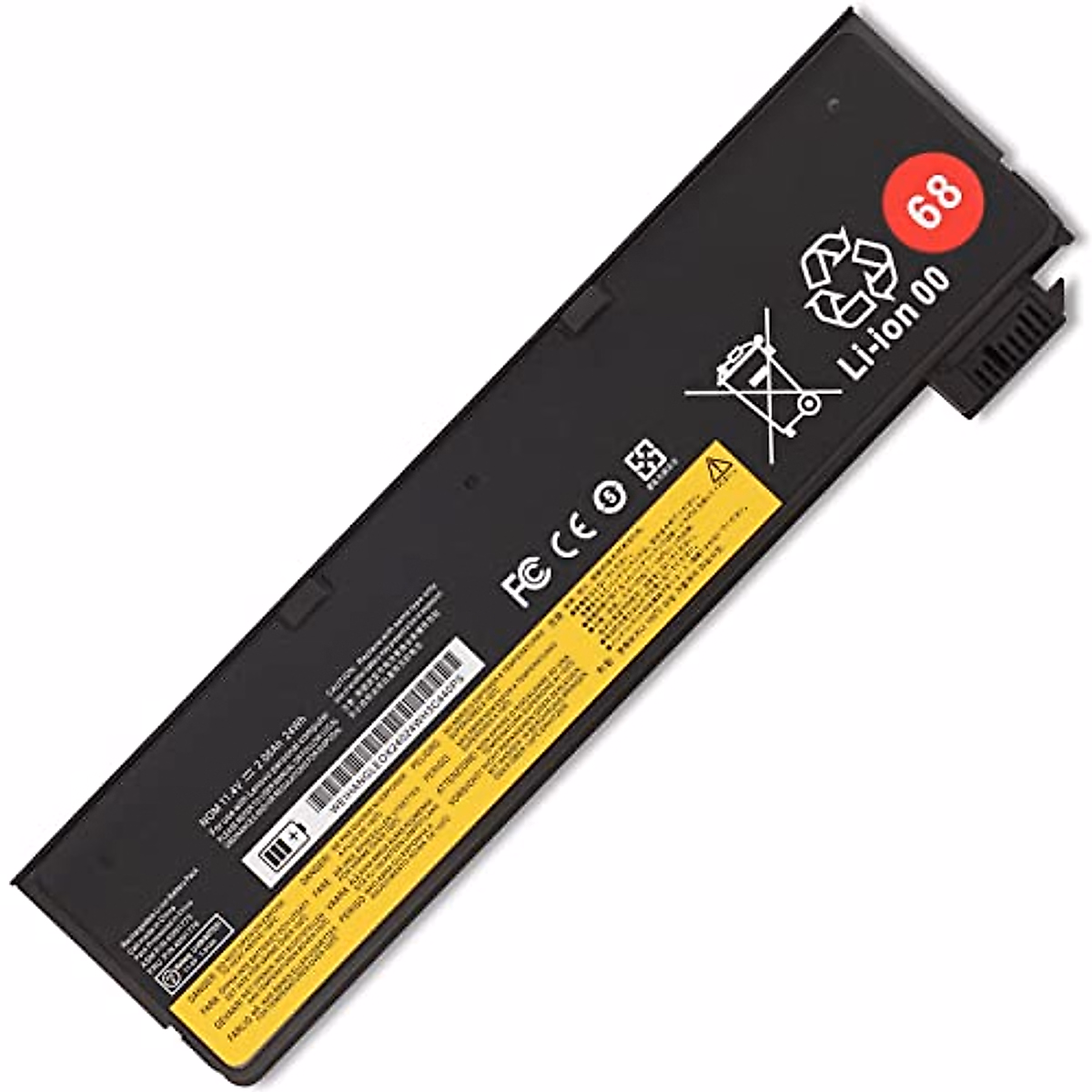 IFRESEM Replacement Battery 45N1775 68 for Lenovo ThinkPad X240s X250 X260 X270 T440 T450 T460p T470p T550 L450 L460 W550 24Wh 3-Cell