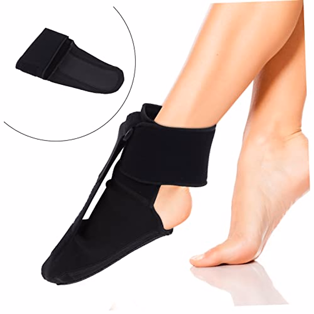 Healvian Splint 1pc Foot Drop Orthotics Night Splint Orthotics for Plantar Fasciitis Tool Stand Foot up Brace for Feet Foot Support Brace Valgus Orthosis Foot Splint Support Sock