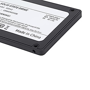 PUSOKEI External Solid State Drive, Mobile Solid State Disk 2.5 Inch Light Hard Drive for Desktop Laptop for OS X for XP for Win7 for Win8 for Win10 for Linux(120GB)