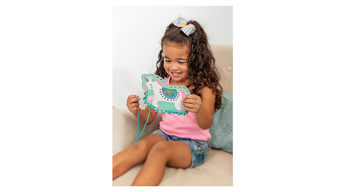 Stephen Joseph Transportation Lacing Cards - Fun for Kids