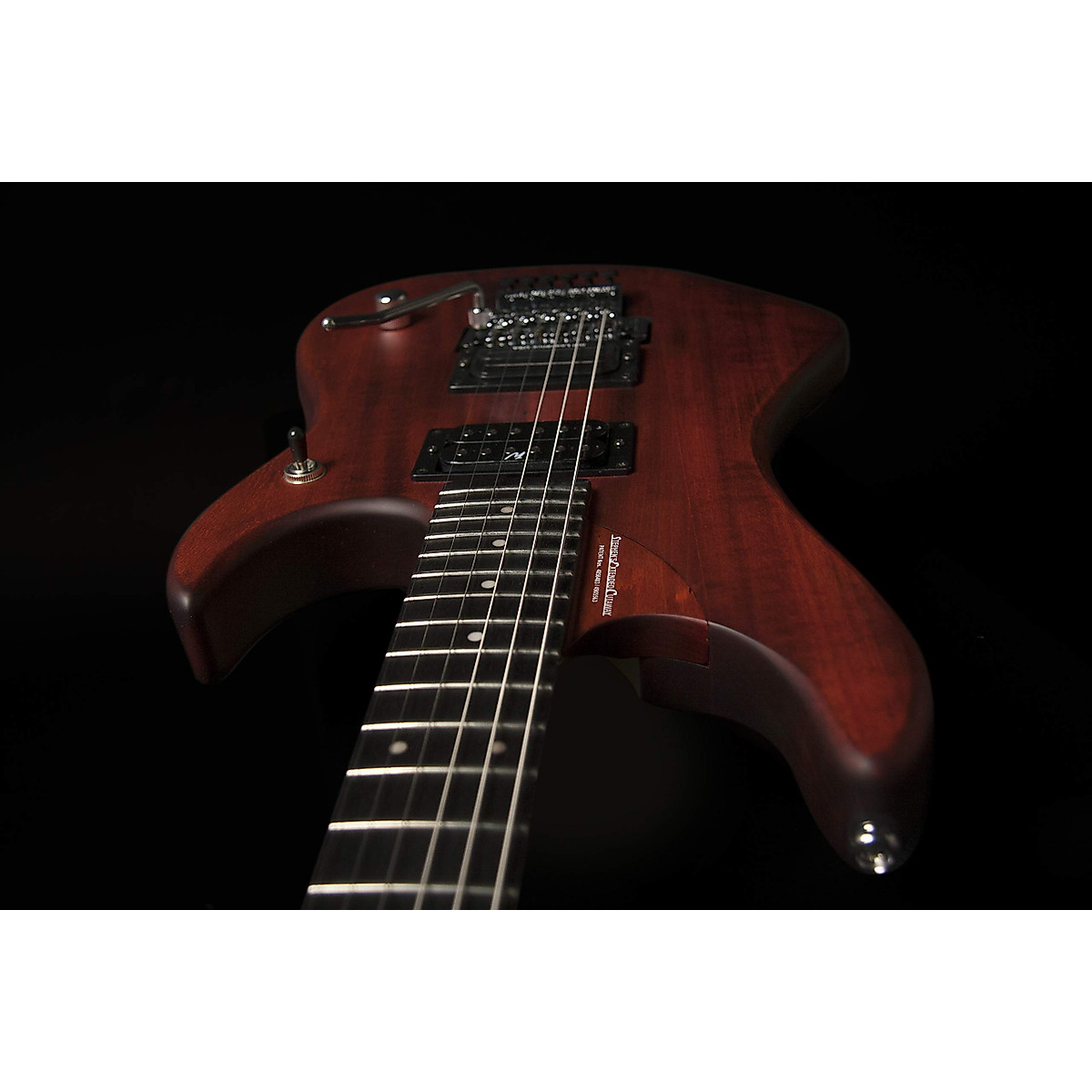 Other Nuno Bettencourt 6 String Solid-Body Electric Guitar, Right, Padauk Vint. Matte (Other)