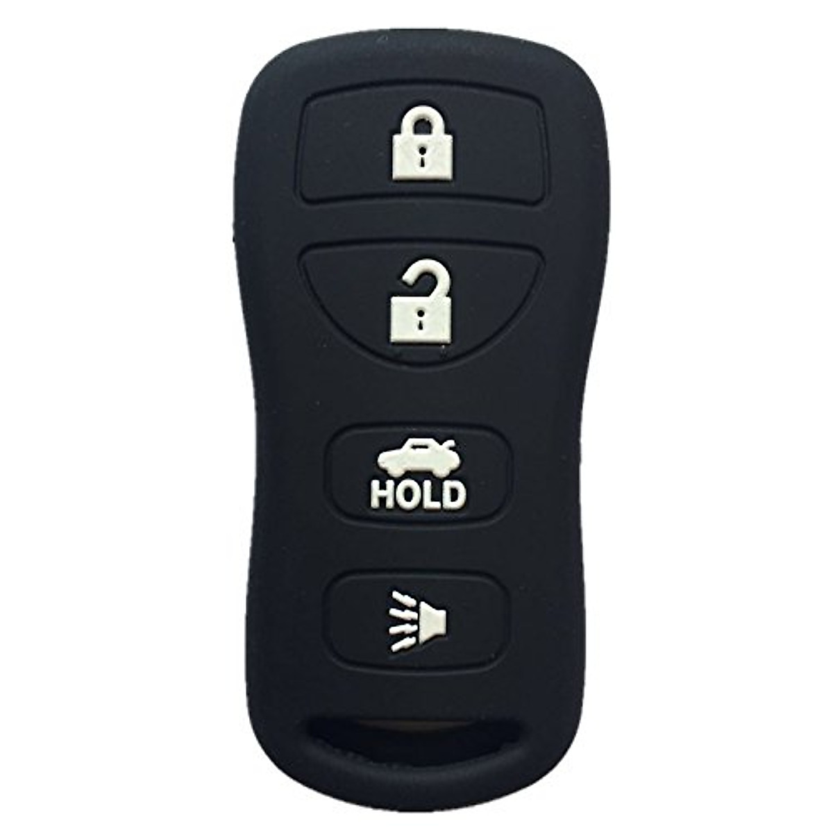 Rpkey Silicone Keyless Entry Remote Control Key Fob Cover Case protector Replacement Fit For FX35 FX45 G35 I35 Q45 QX56 350Z Altima Armada Maxima Quest Sentra KBRASTU15 28268-C991A 28268-ZB700