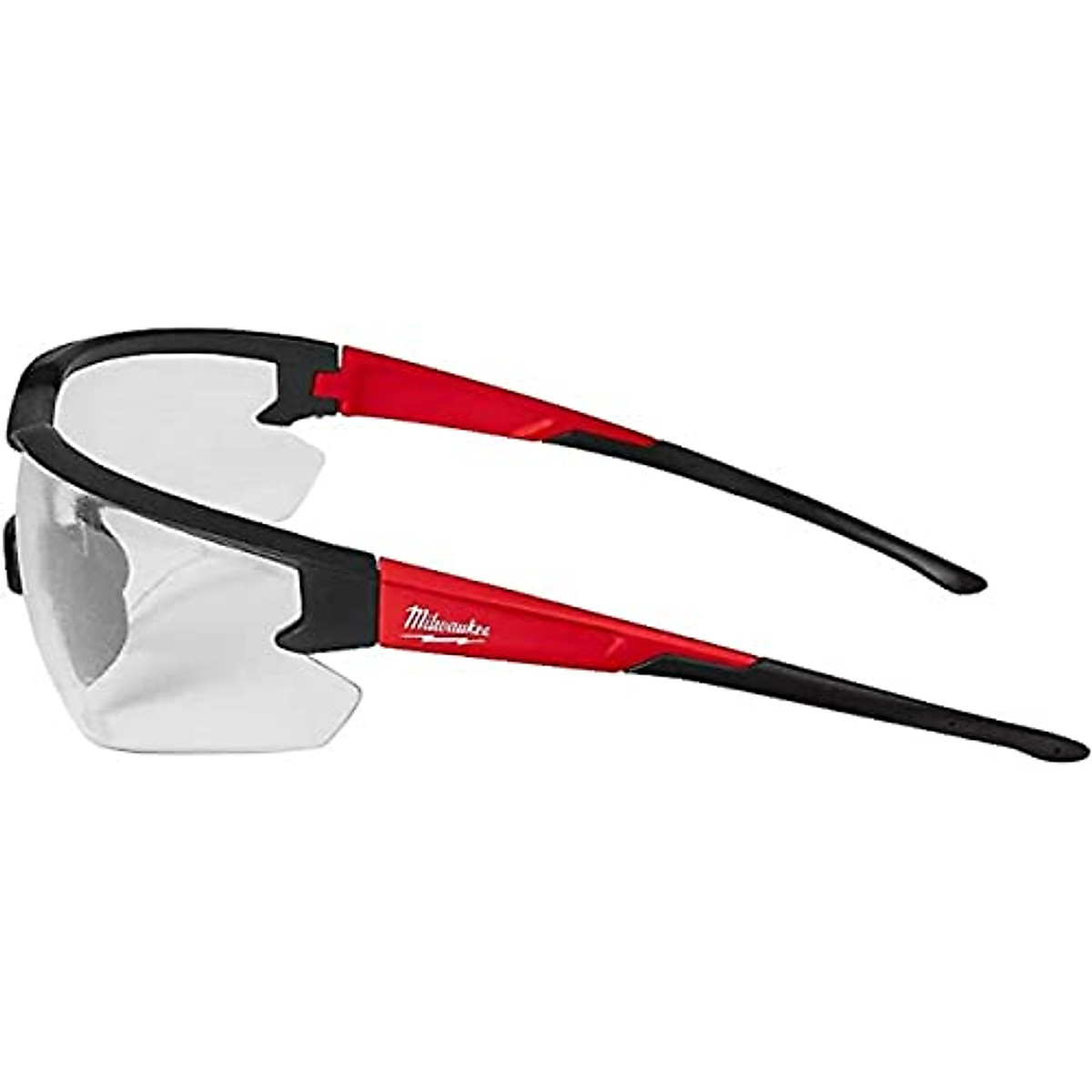 Milwaukee Safety Glasses Clear Lens