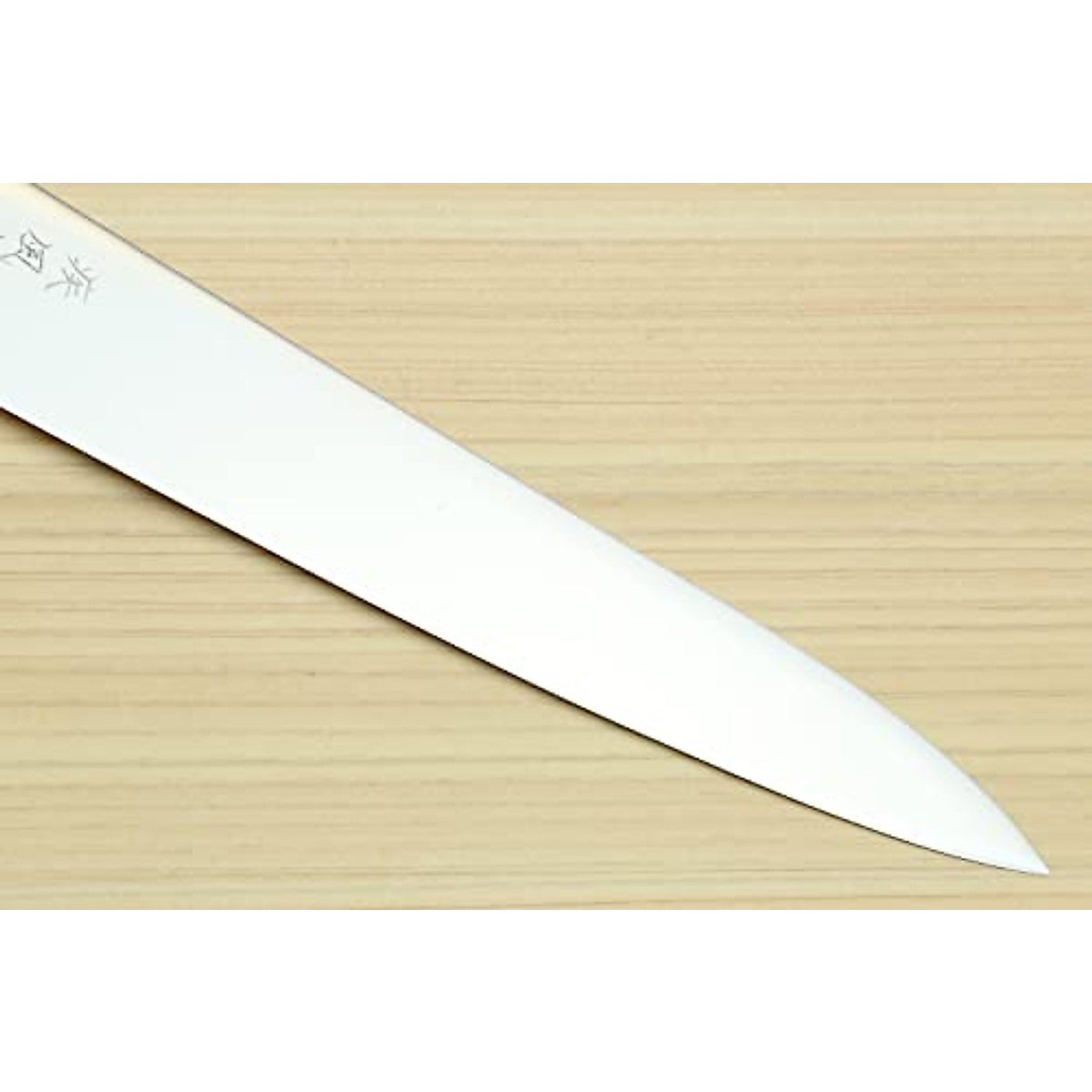 YOSHIHIRO Ice Hardened High Carbon Stainless Steel Wa Sujihiki (Slicer) Japanese Sushi Sashimi Chef Knife 9.5"(240mm)