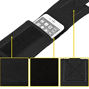 IronSeals Tactical Molle Phone Cover Case, Heavy Duty Loop Belt Holster Pouch with Flag Patch for iPhone 14 Plus/14 Pro Max/14 Pro/13 Pro Max/13 Pro/13/12 Pro Max/11 Pro Max/Xs Max