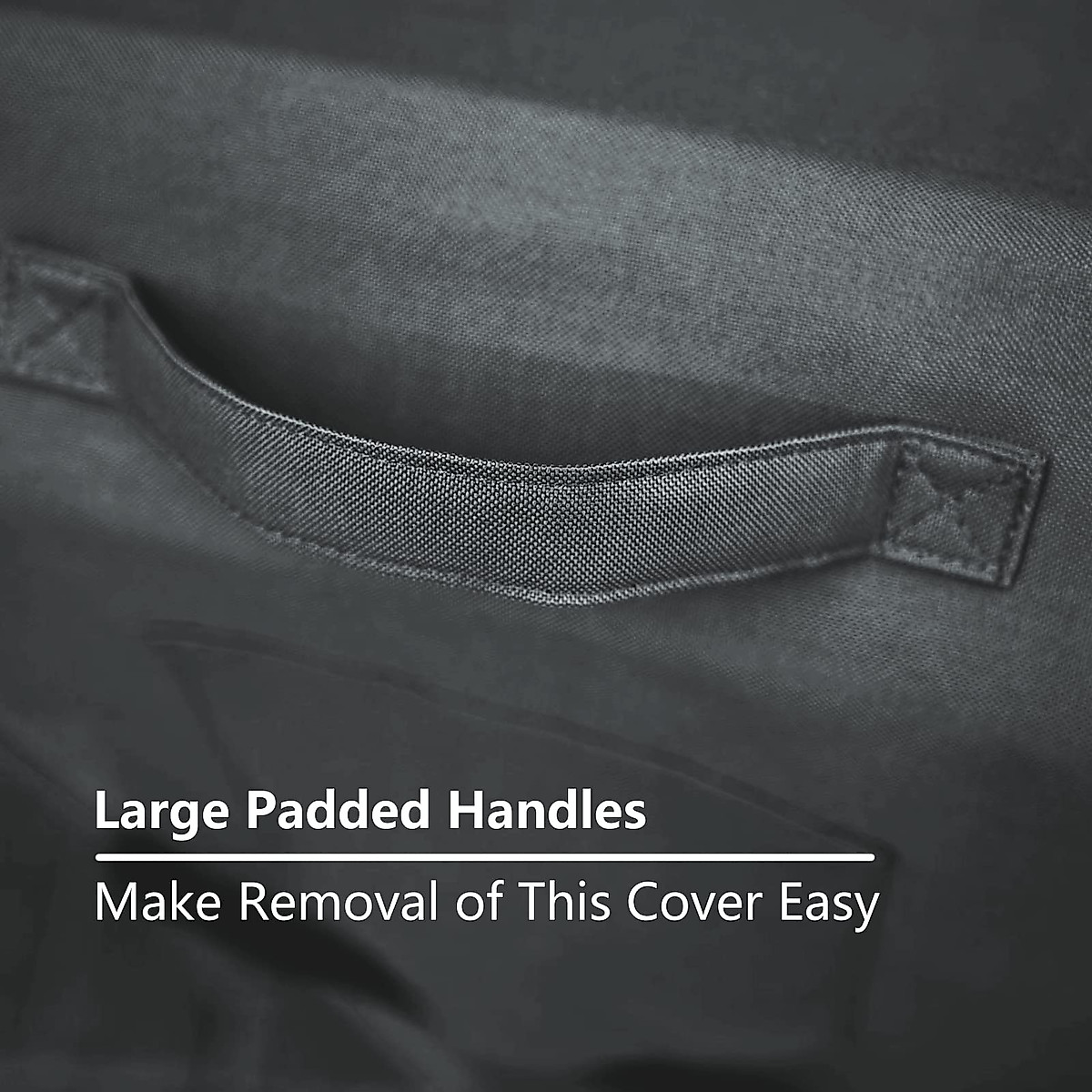 ANANMEI Waterproof Patio Chair Cover 4 Pack (37.5 W x 39.25 D x 38.5 H inches) for Outdoor Swivel Chair/Lounge Deep Seat Cover, Heavy Duty and Waterproof Outdoor Patio Furniture Covers, Grey