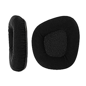 1 Pair Ear Pads Earmuffs Air Permeable Mesh Memory Foam Replacement Ear Cushions Compatible with Corsair Void PRO RGB Gaming Headset