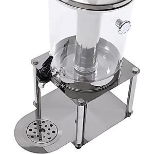 2 Gallon Drink Dispensers, Stainless Steel Beverage Dispenser Tea Dispenser, Drink Dispenser For Parties Hot & Cold Water Tea Coffee Milk Juice, 8L