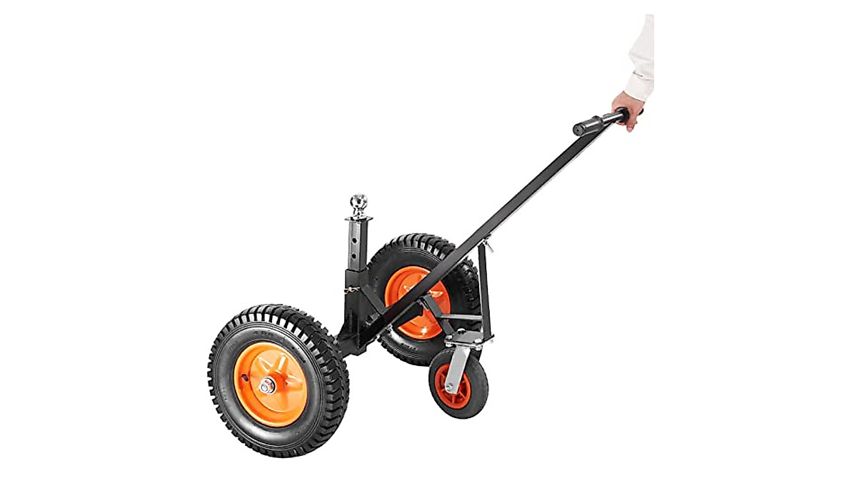 VEVOR 1000lb Adjustable Trailer Dolly for RVs & Boats