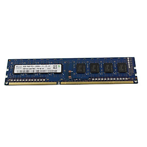 Hynix 4GB PC3-12800U DDR3-1600 1RX8 Non-ECC UDIMM Memory HMT451U6AFR8C-PB