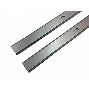 12-1/2 Inch Planer Blades Knives 6550-242 Replacement for WEN 6550 6550T PL1252 Planer - Set of 2