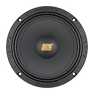 HERTZ SPL Show Series SV-2001 8 in. (200mm) SPL 4-Ohm Midrange Speakers (Pair)
