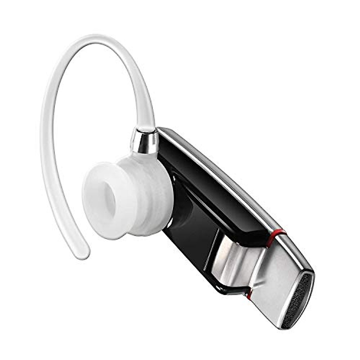 Zotech 2 White Noise Isolating Earhooks for Motorola Elite Flip HZ720, H17, H17txt, H19, H19txt, HX550, H525, H520 Wireless Device