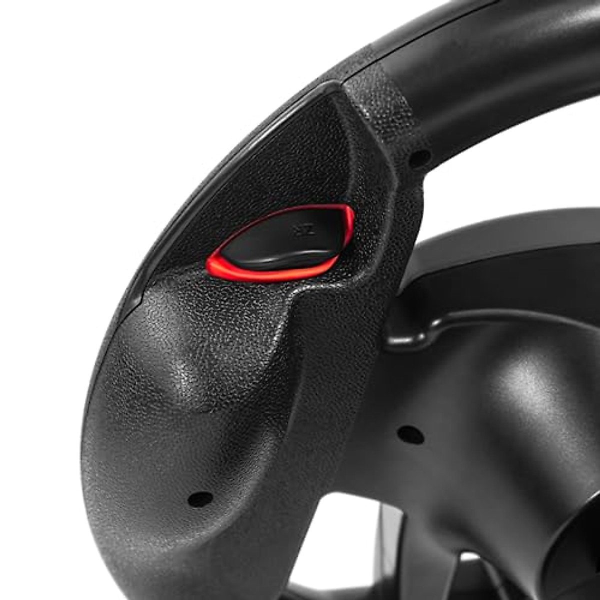 Numskull Switch Joy-Con Steering Wheel Table Attachment, Compatible with Nintendo Switch Racing Wheel Accessory,Black