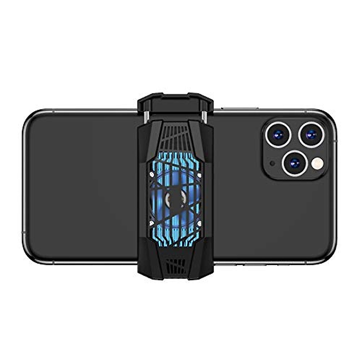 FZZDP Mobile Phone USB Game Cooler System Cooling Fan Gamepad Holder Stand Radiator