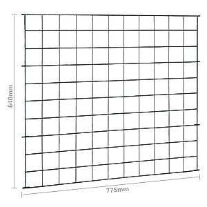 Pond Fence Set,Garden Fence Border,Portable Fence,Privacy Fence,Fencing for Yard,Private Fence,Garden Fence for Dogs,for Patio,Backyard,Outdoor Pool,Porch,30.5"x25.2" Green