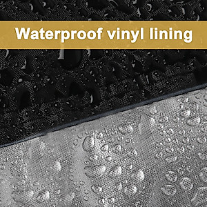 Guisong Waterproof Griddle Cover, Dustproof BBQ Cover for Royal Gourmet CD1824AX Charcoal Grill/BBQ Grill/Barbecue Grill/Smoker Grill