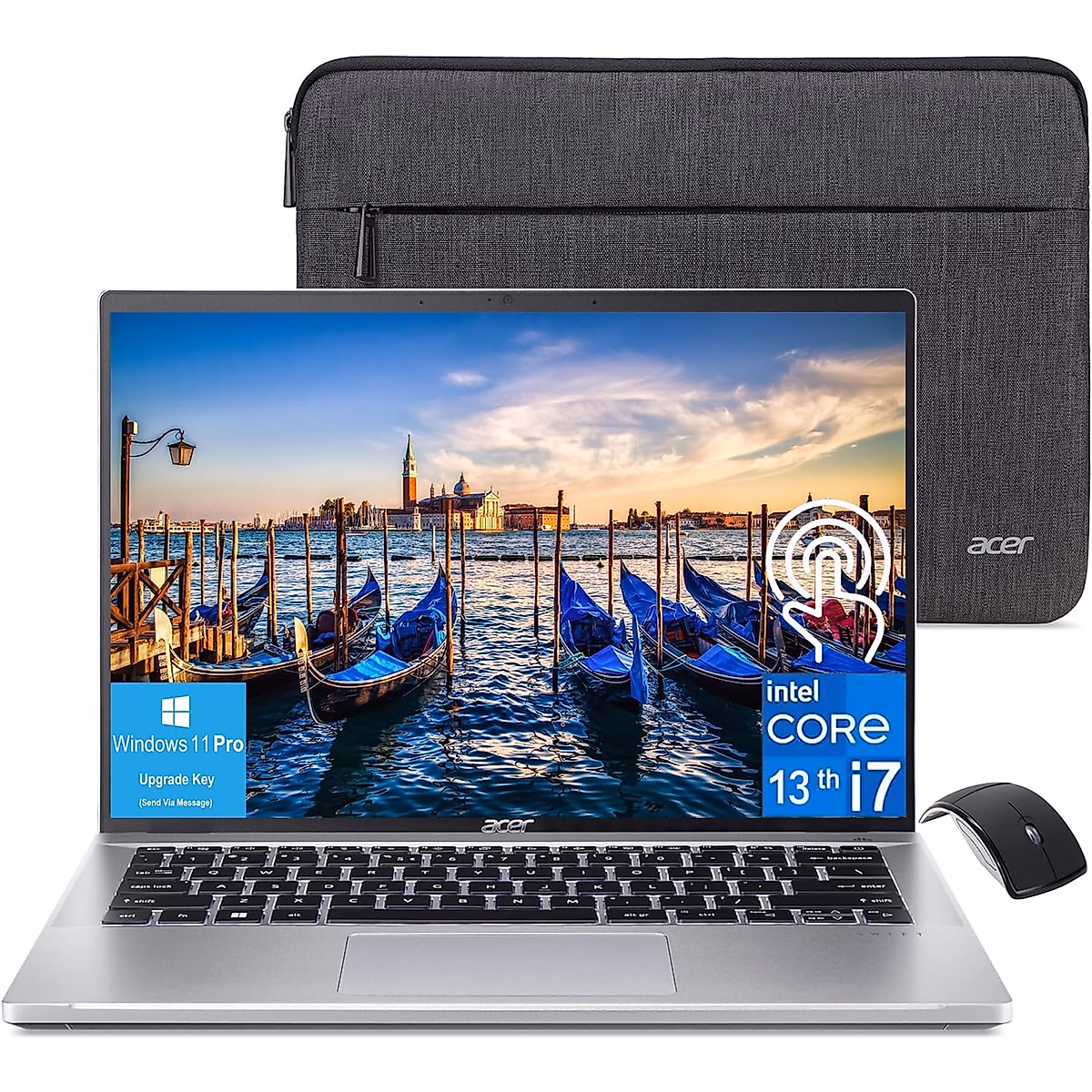 acer 2023 Newest Aspire 5 Premium Laptop: 15.6" FHD 1080P Display, AMD Ryzen 3 3200U(Beat i5-7200u), 16GB RAM, 512GB SSD, Backlit KB, WiFi, HDMI, Win10/11s