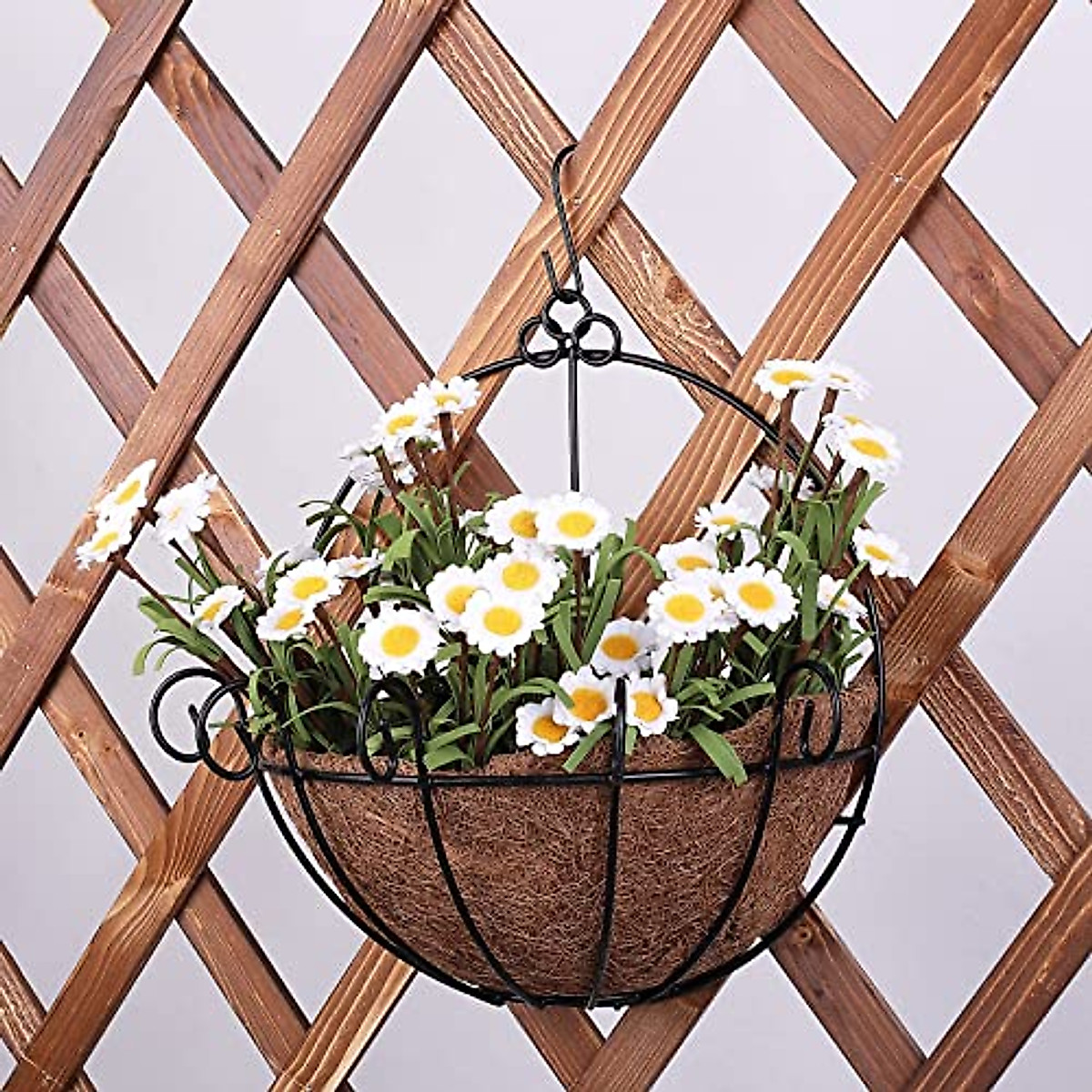 Rivexy 10 Pack Black S Hooks for Hanging Plants, S Hooks for Hanging Clothes, Stainless Steel S Hooks Heavy Duty, Durable S Shaped Hooks for Kitchen, Small S Hooks for Hanging Heavy Duty, Closet Hooks