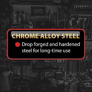 Performance Tool W345B 12-Point Combo Wrench with Satin Chrome Finish 1-5/8-Inch Combo Wrench