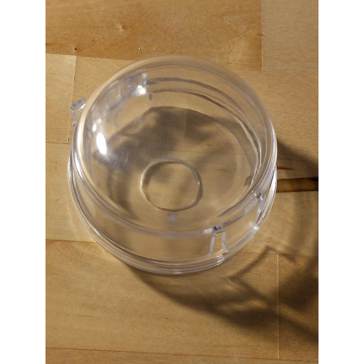 SafeTot Clear Stove Knob Covers - 5 Pack, Standard Size, Easy Install