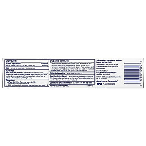 biotène Fluoride Toothpaste for Dry Mouth Symptoms, Bad Breath Treatment and Cavity Prevention, Fresh Mint, 4.3 Ounce (Pack of 1) - Packaging May Vary