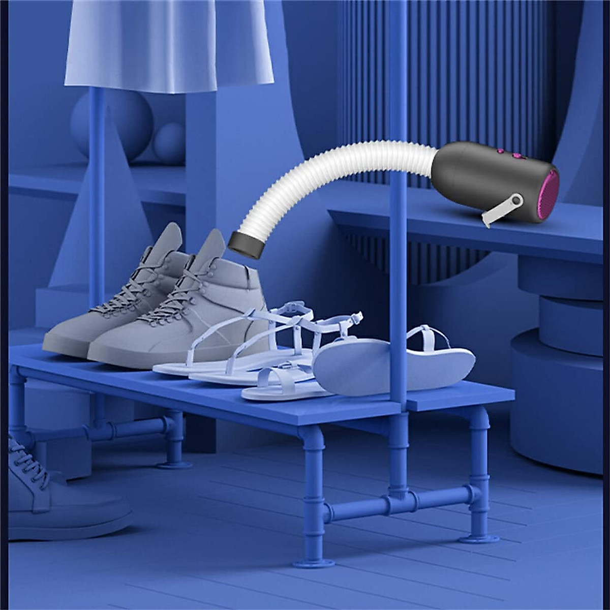 DTOWER Portable Clothes Dryer Drying Machine Space-Saving Quiet Operation