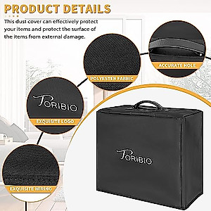 Amp Cover, TORIBIO Dust Cover Protector Case, Guitar Amplifier Dust Cover - Protection from Dust and Spills - Great Fit for Amplifier BOSS KATANA 100MKII