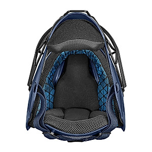 EASTON ELITE X Baseball Catchers Equipment Box Set, Intermediate, Stars N Stripes