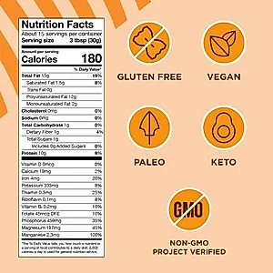 Hemp Seeds, 16oz; 10g Plant Based Protein and 12g Omega 3 & 6 per Serving | Perfect for smoothies, yogurt & salad | Non-GMO, Vegan, Keto, Paleo, Gluten Free | Manitoba Harvest