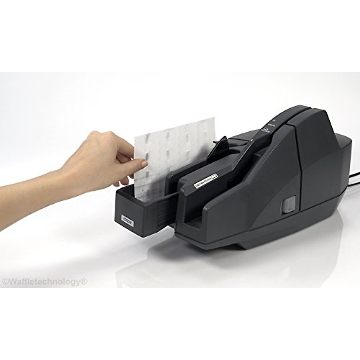 Waffletechnology Cleaning Card for Epson CaptureOne Check Scanner (540)