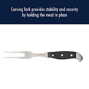 HENCKELS Statement Razor-Sharp Carving Set + Bread Knife, German Engineered Informed by 100+ Years of Mastery