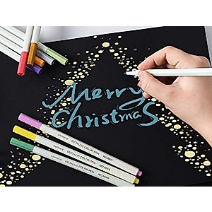 bemece Scrapbook, 12.6 x 8.3 Inch 80 Pages Extra Large Photo Album Craft Paper, Thick DIY Handmade Album Scrapbook for Anniversary, Wedding,Travelling, Baby Shower